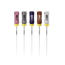 endodontic file for root canal treament, reciprocating and rotary