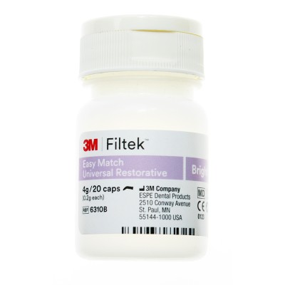 3M Filtek Easy Match Universal Restorative: 20 x 0.2g Capsules