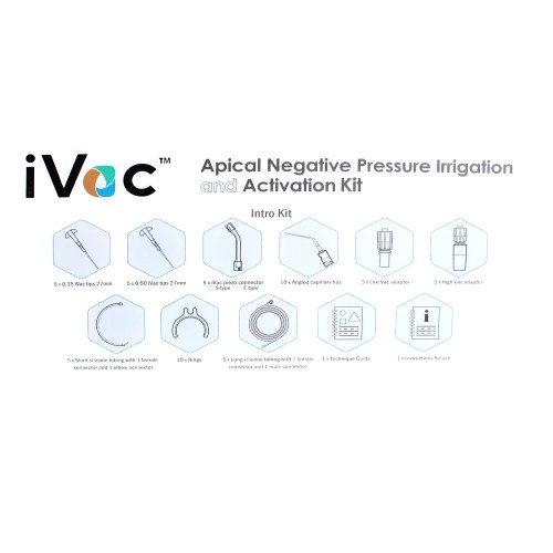 iVac® Apical Negative Pressure Irrigation and Activation System