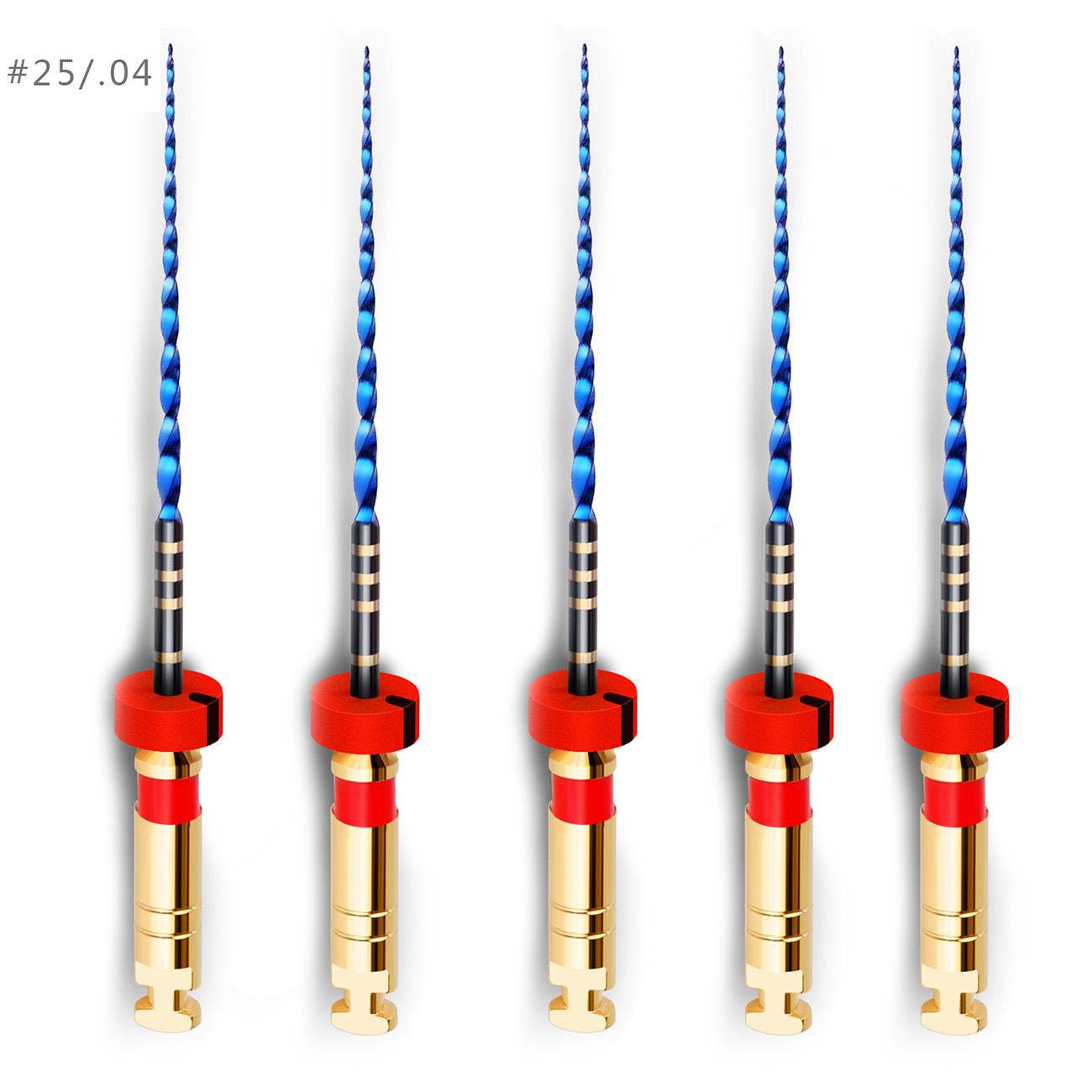 T-Flex NiTi Rotary files 25.04 5pk | Buy Online