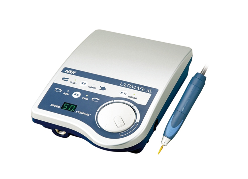 NSK ULTIMATE XL-GT Lab micromotor set