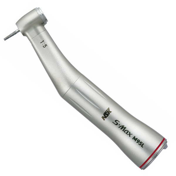 NSK S-Max M95L 1:5 Contra Angle Handpiece (Optics)