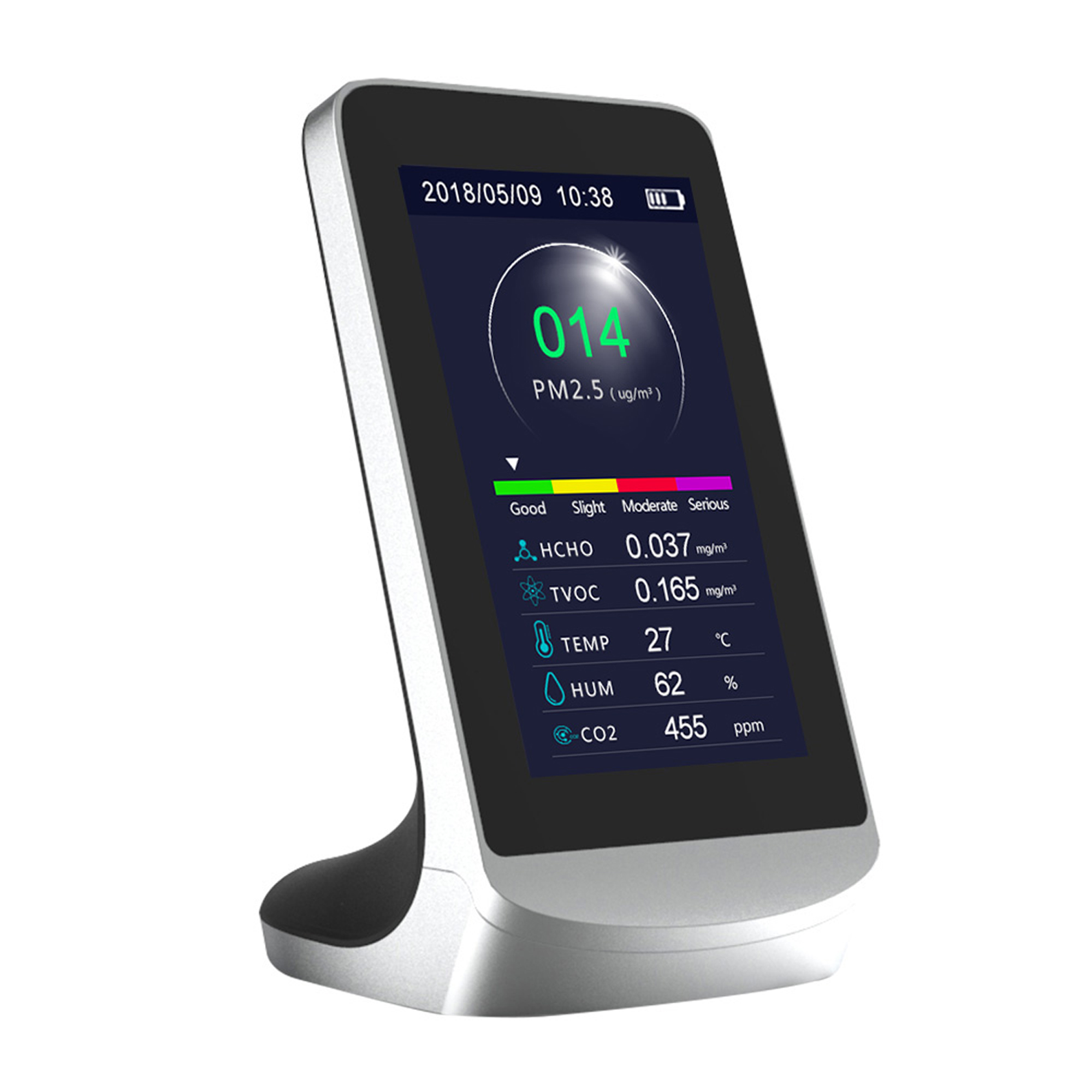 Laser Air Quality Monitor with WiFi