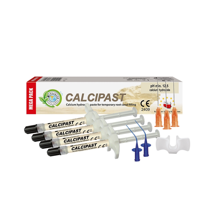 CALCIPAST - Mega Pack - 4 syringes x 2.1g