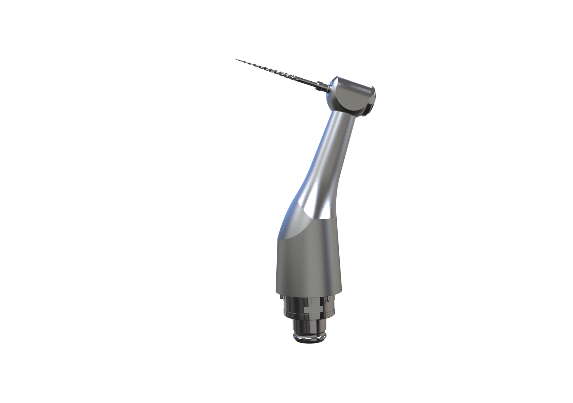 Contra angle for E-value endomotor