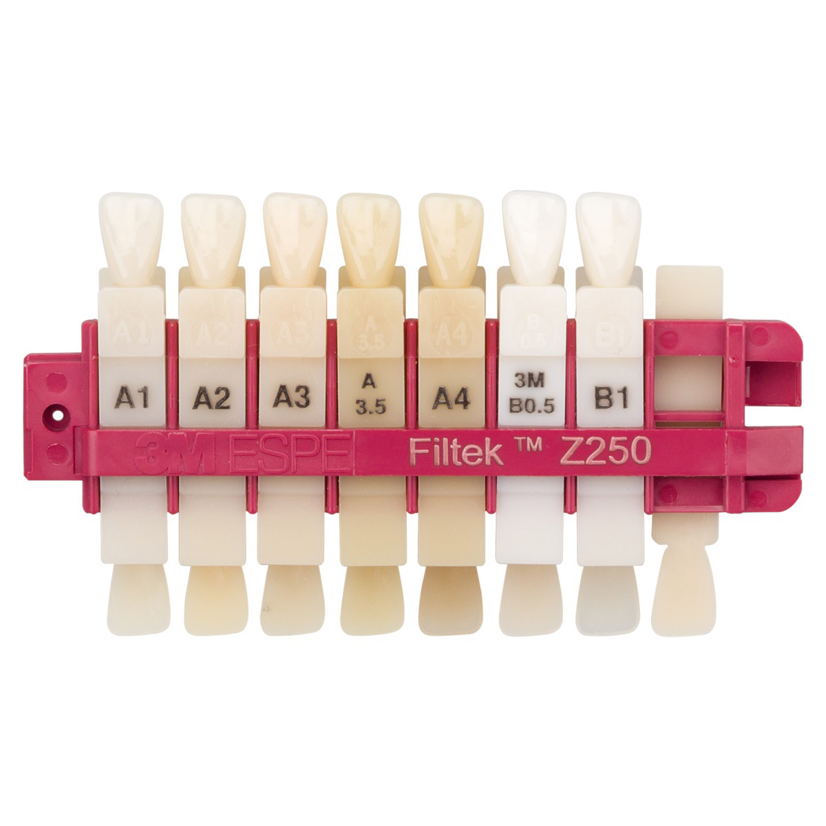 Filtek Z250 Shade Guide 3M ESPE