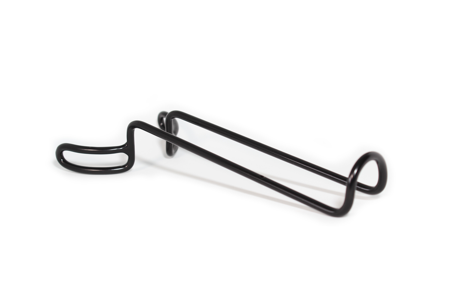 Black metal lip and cheek retractor