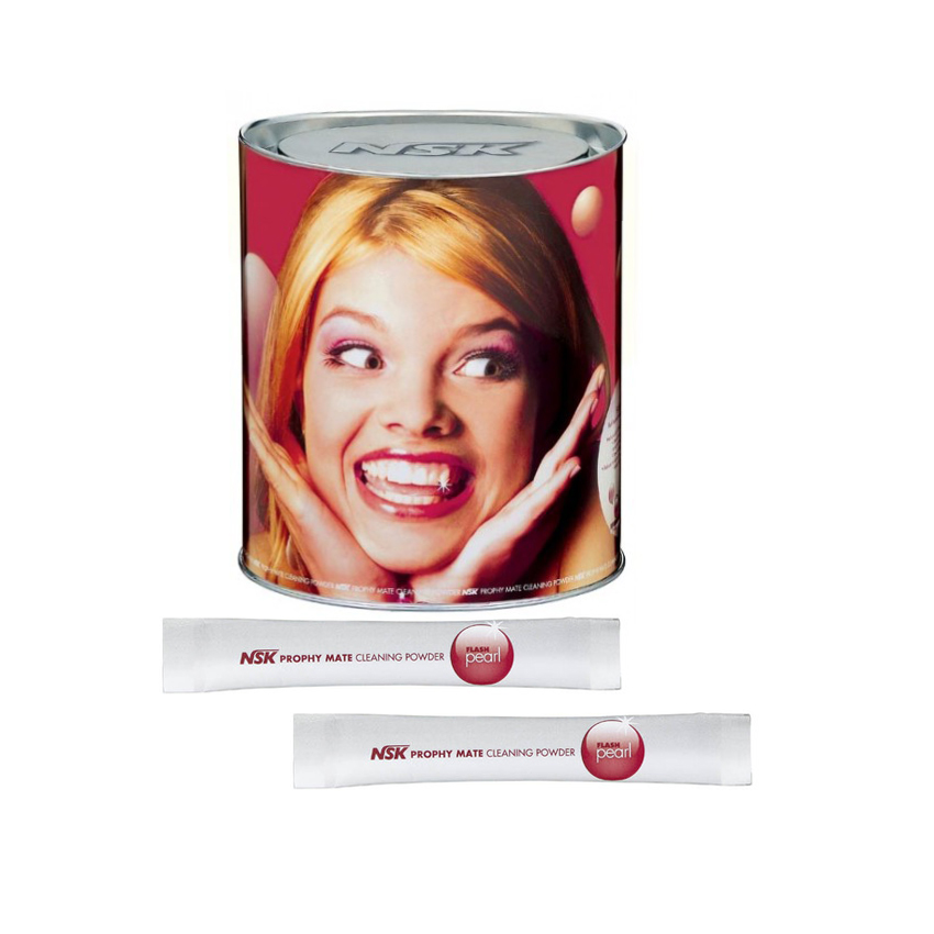 NSK Prophy Mate cleaning powder Flash Pearl 15g sachets