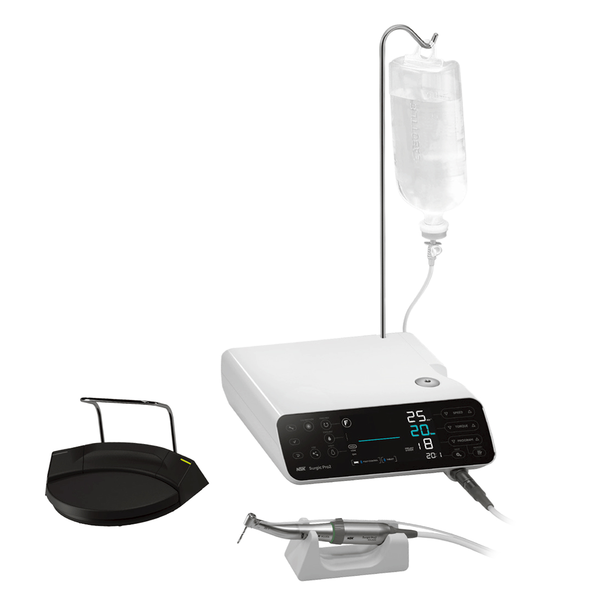 NSK Surgic Pro2 Implant Motor System (Non-Optic) & SG20 handpiece