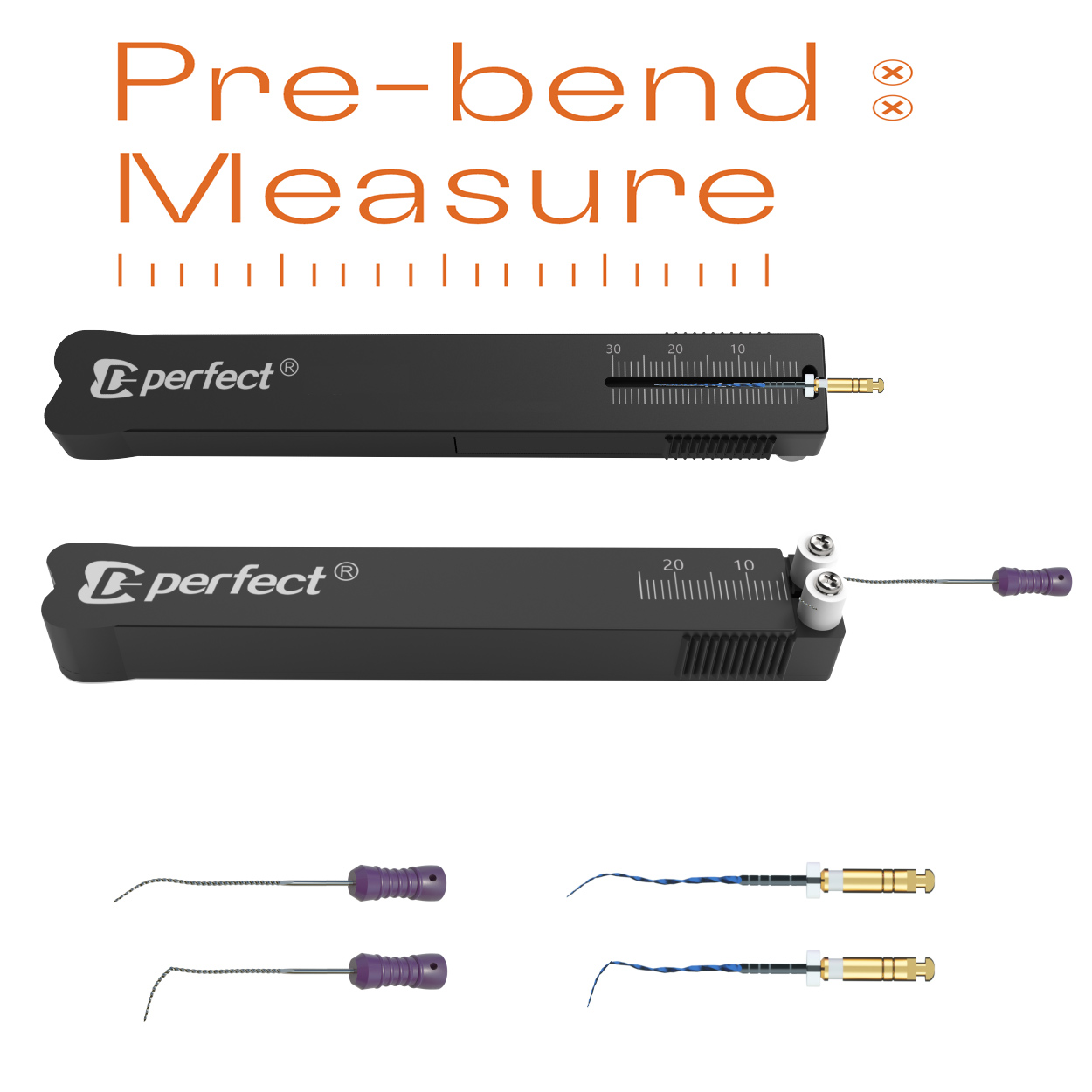 Probend file bending device