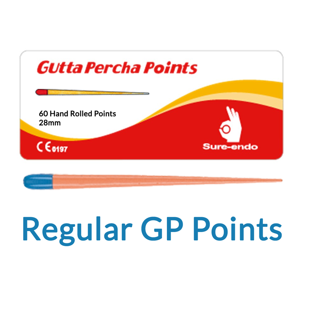 GP Gutta Percha Points 60pk