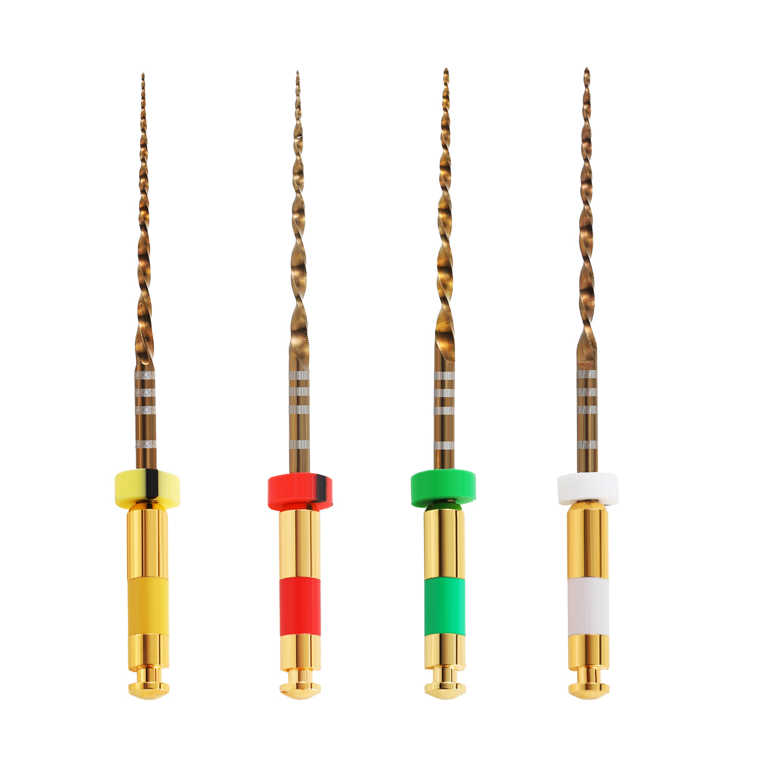 Reciprocating files 25mm Assortment TF4 Gold (4)