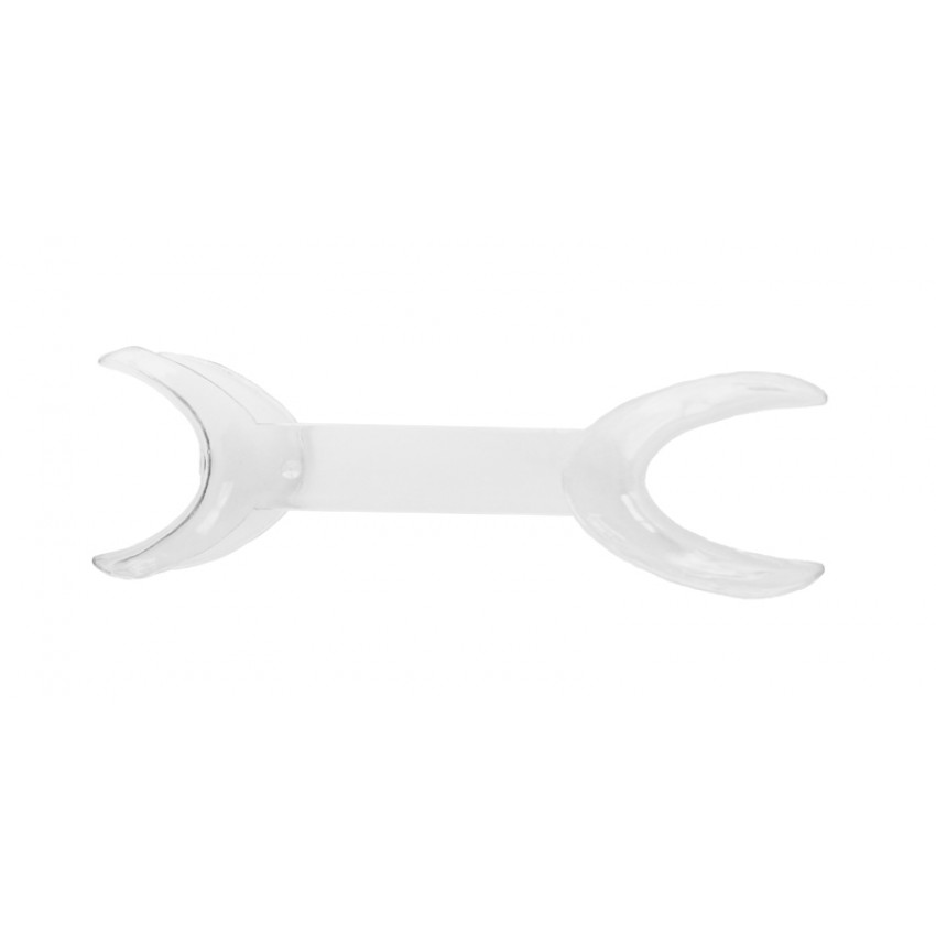 Cheek Retractor Adult or Child Autoclavable V-shape double ended 2pk