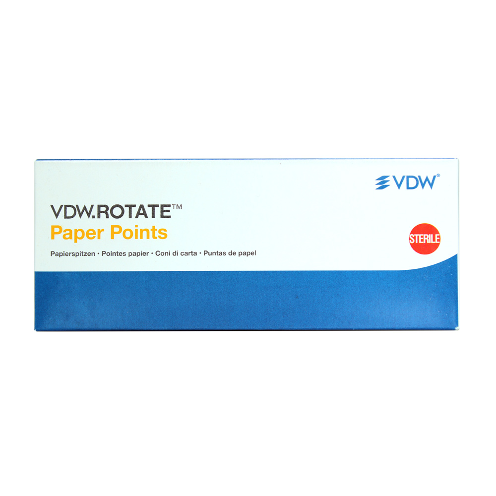 VDW ROTATE Paper Points 25.06 x 180pcs