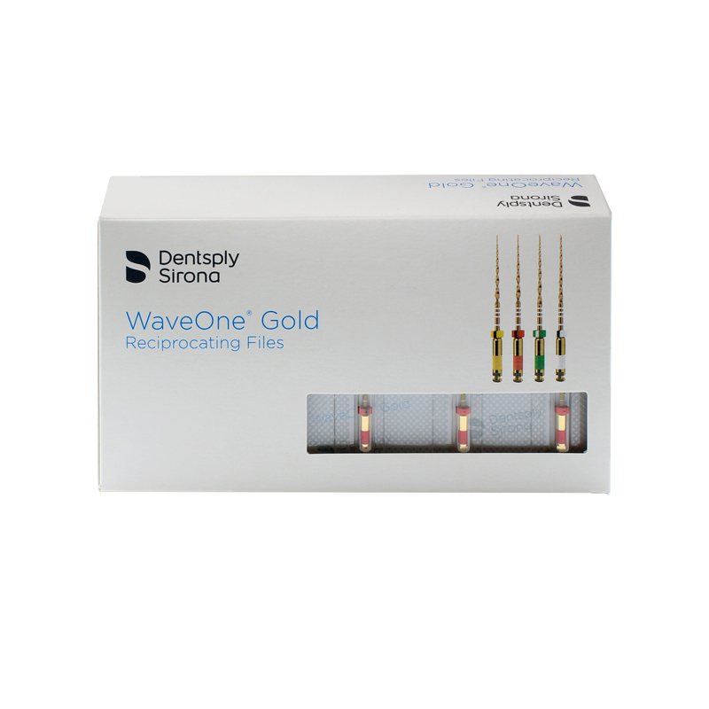Dentsply WaveOne Gold reciprocating files 25mm Assorted (4)